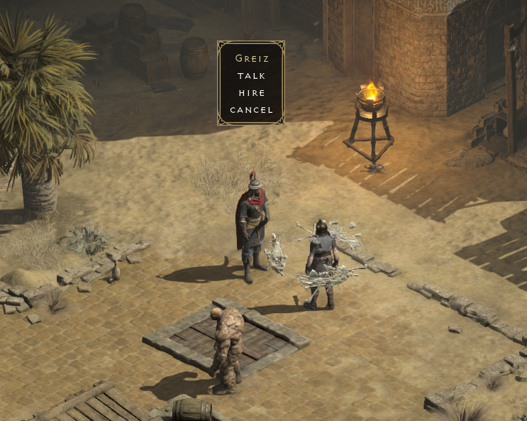 Which aura is the best for your Mercenary in D2R?