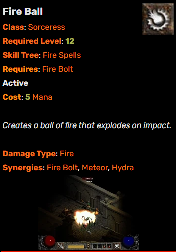 Fire Sorceress Build Guide for D2R