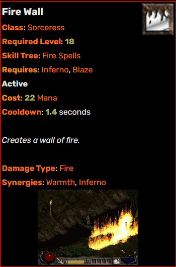 Fire Sorceress Build Guide for D2R