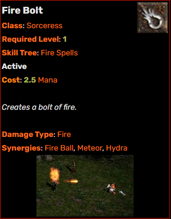 Fire Sorceress Build Guide for D2R