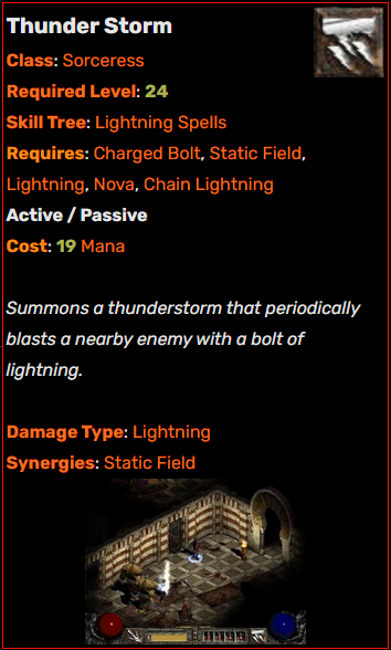 D2R: Lightning Sorceress Build Guide