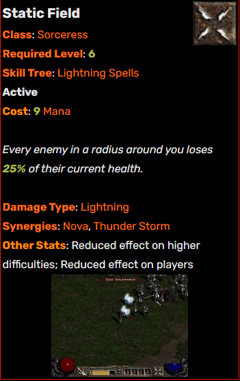 Diablo 2 Resurrected: Lightning Sorceress build -- A Detailed ...