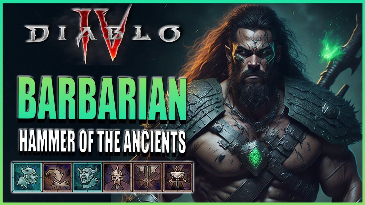 Endgame Barbarian Build for Diablo 4 (Season 3)