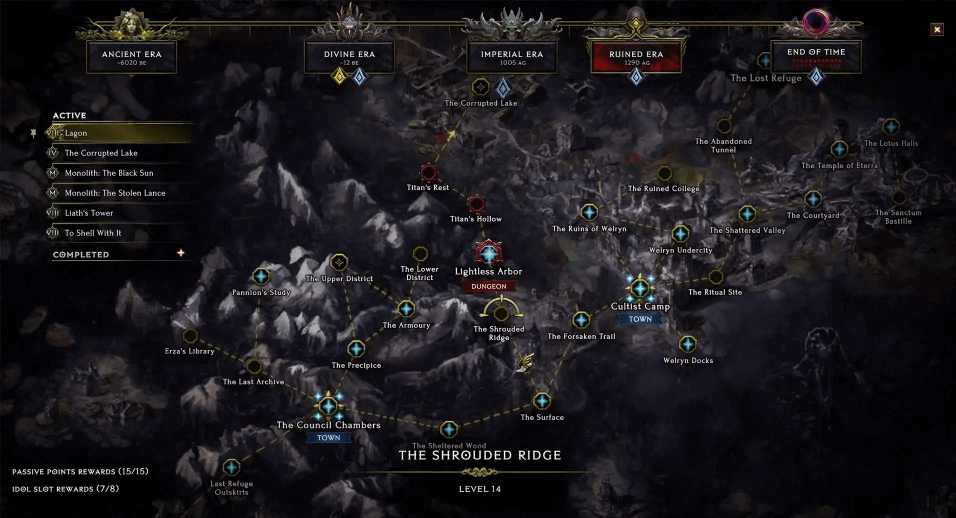 Last Epoch: How To Quickly Clear Three Classic Dungeons?