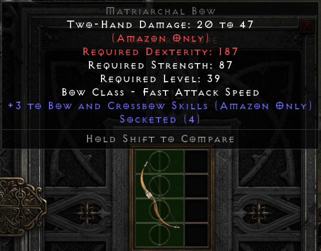 D2R: A Freezing Arrow Amazon Build Guide
