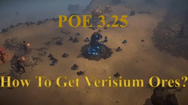 How To Mine And Utilize Verisium Ores in Path Of Exile 3.25