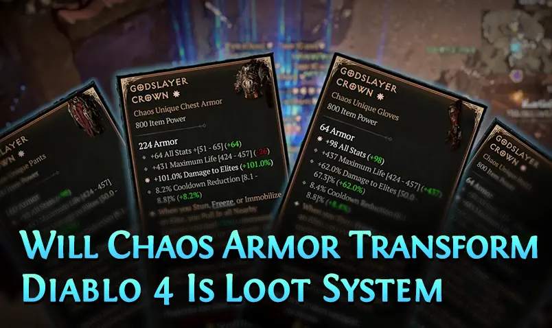 Will Chaos Armor Transform Diablo 4's Loot System
