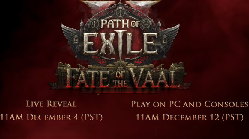 PoE2 Patch 0.4.0 & Fate of the Vaal League Revealed