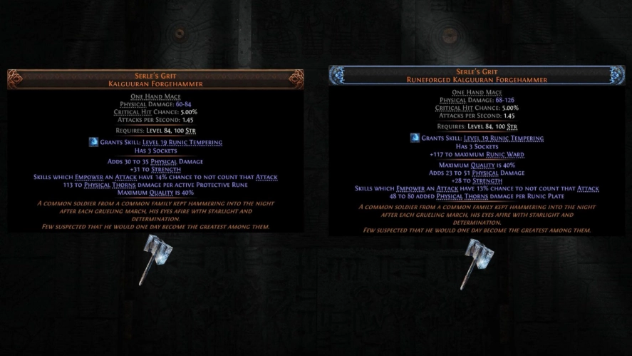 PoE 2 Runes of Aldur League: Return of the Ancients Update