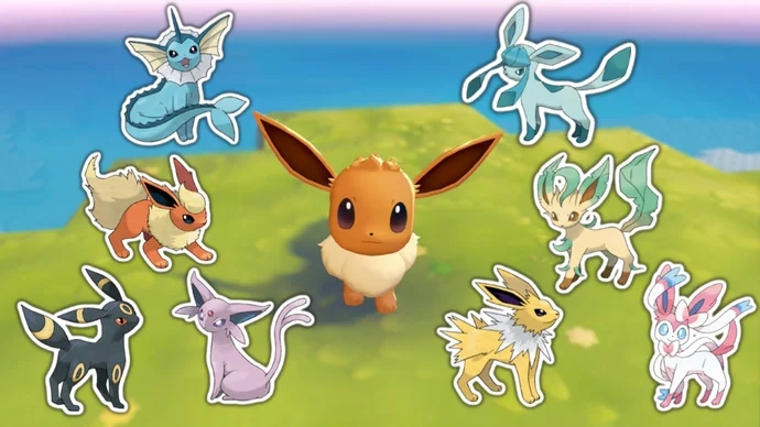 Pokémon Pokopia: How to Catch All Eevee Evolutions