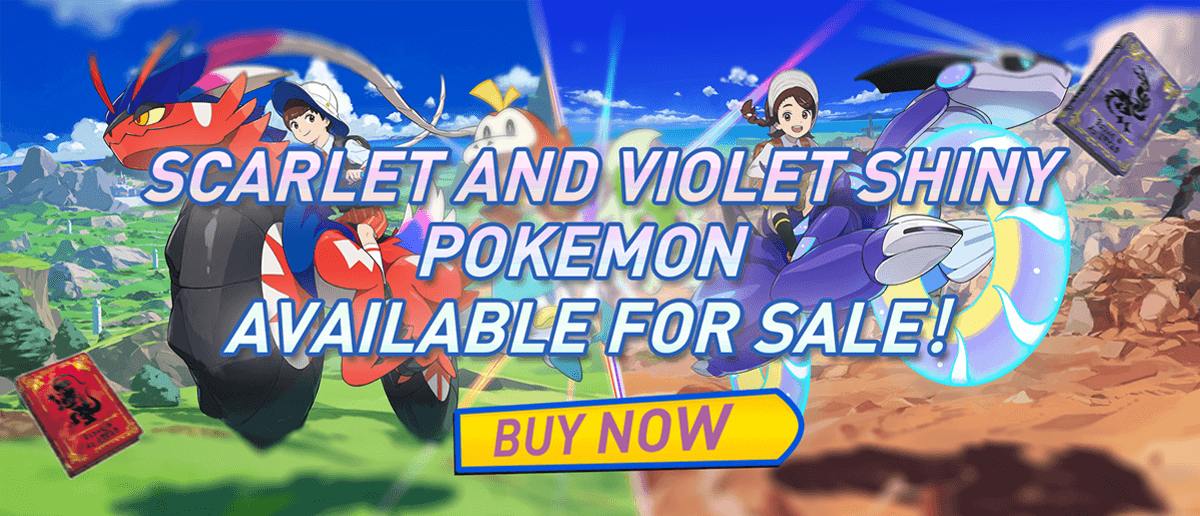 Best place to Buy Shiny Pokemon, Sell Custom Pokémon -PKMBuy