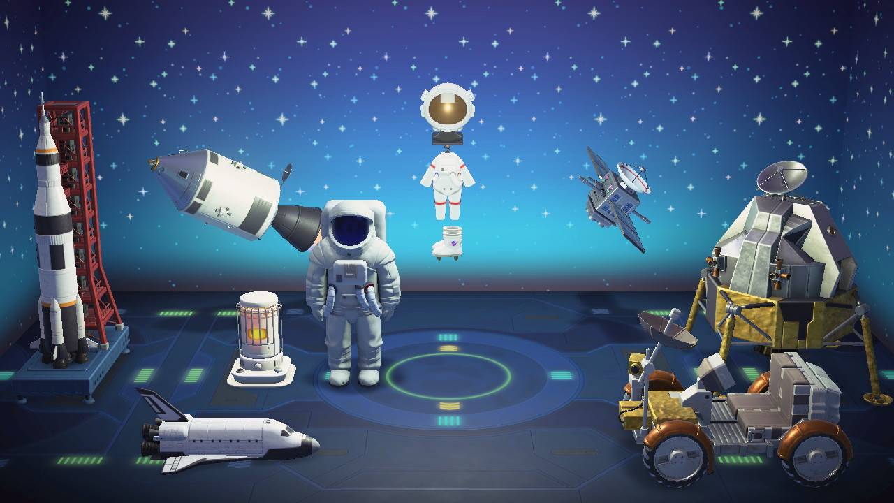 Animal Crossing New Horizons Space Theme ACNH Items & Prices ...