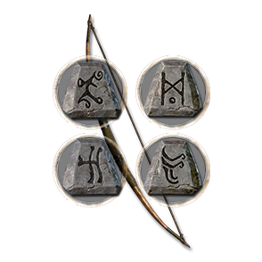 faith shadow bow runewords gear non ladder softcore