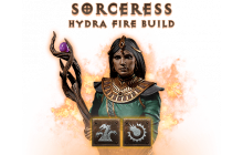 Sorceress - Hydra Fire Build