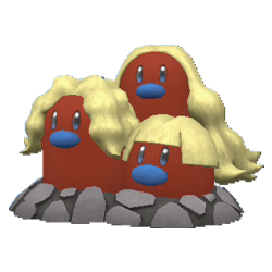 Buy Pokemon SV #051 Dugtrio (Alola Form) -PKMBuy