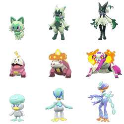 Buy Pokemon SV Starter Pokemon Bundle -PKMBuy